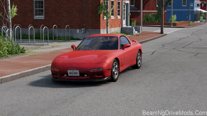 BeamNG - Mazda RX-7 FD3S - BeamNG Drive Mods Download