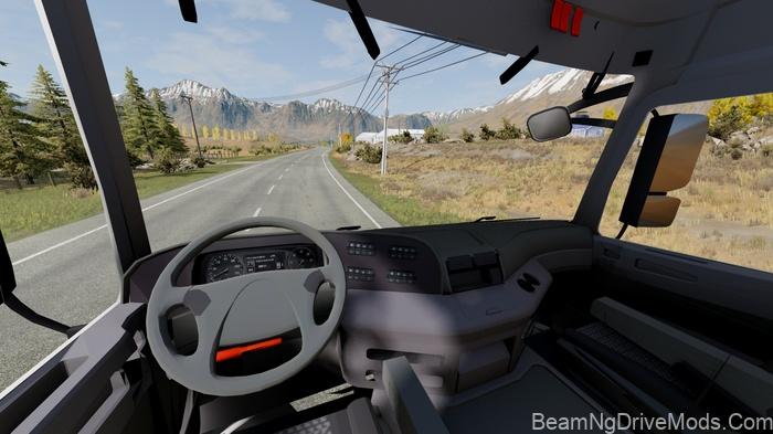 BeamNG - Mercedes-Benz MP3 Truck - BeamNG Drive Mods Download