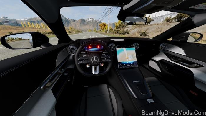 BeamNG - Mercedes-Benz AMG GT63 - BeamNG Drive Mods Download