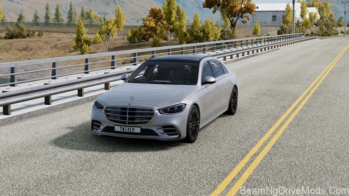 BeamNG - Mercedes-Benz S-Class W223 2022 (0.38) - BeamNG Drive Mods ...