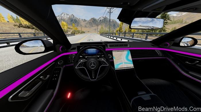 BeamNG - Mercedes-Benz S-Class W223 2022 (0.38) - BeamNG Drive Mods ...