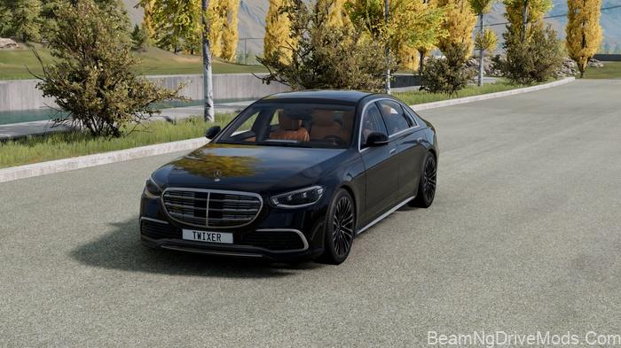BeamNG - Mercedes-Benz S-Class W223 2022 (0.38) - BeamNG Drive Mods ...