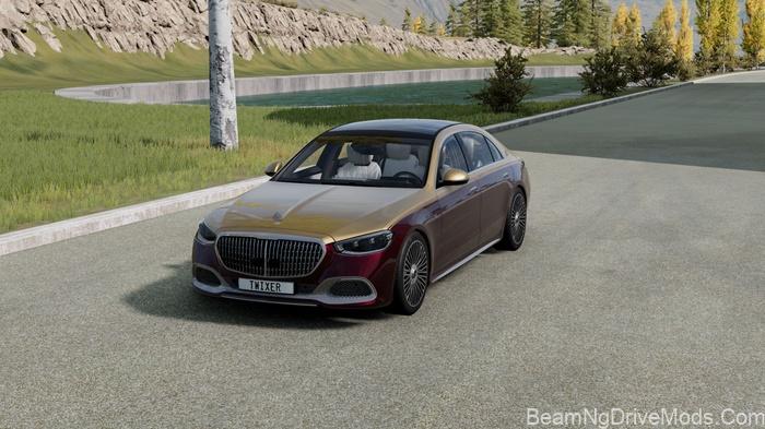 BeamNG - Mercedes-Benz S-Class W223 2022 (0.38) - BeamNG Drive Mods ...