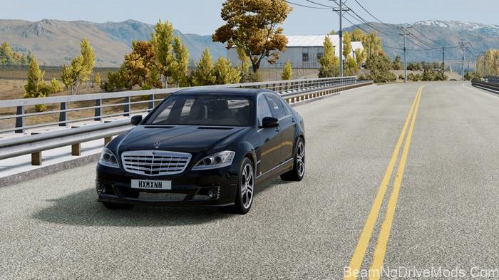 BeamNG - 2005-2013 Mercedes-Benz W221 AMG - BeamNG Drive Mods Download