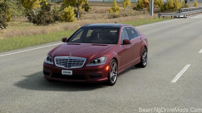 BeamNG - 2005-2013 Mercedes-Benz W221 AMG - BeamNG Drive Mods Download