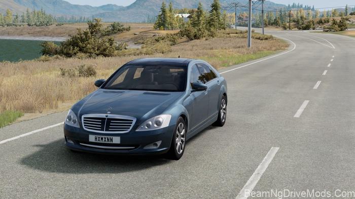 BeamNG - 2005-2013 Mercedes-Benz W221 AMG - BeamNG Drive Mods Download