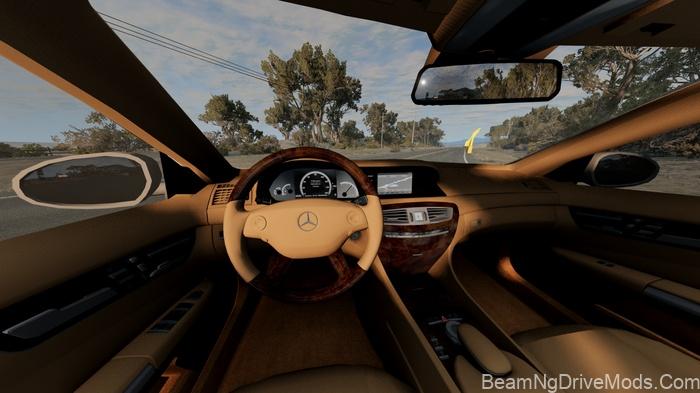 BeamNG - Mercedes CL-Class (0.38) - BeamNG Drive Mods Download