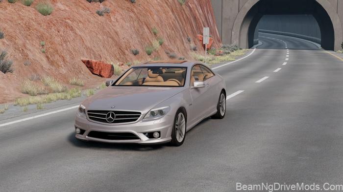 BeamNG - Mercedes CL-Class (0.38) - BeamNG Drive Mods Download