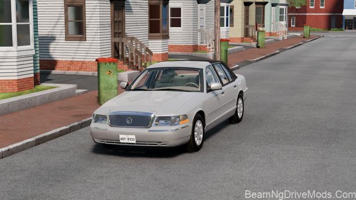BeamNG - Mercury Grand Marquis 2003-2011 - BeamNG Drive Mods Download