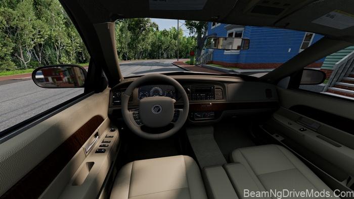 BeamNG - Mercury Grand Marquis 2003-2011 - BeamNG Drive Mods Download