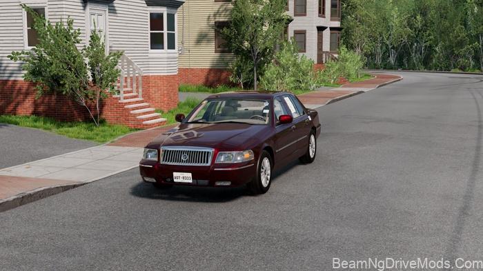 BeamNG - Mercury Grand Marquis 2003-2011 - BeamNG Drive Mods Download