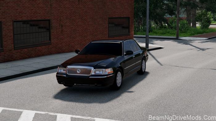 BeamNG - Mercury Grand Marquis 2003-2011 - BeamNG Drive Mods Download