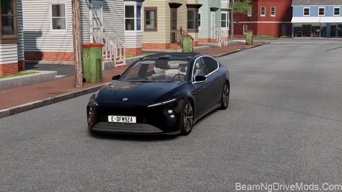 BeamNG - Nio ET7 Electric - BeamNG Drive Mods Download
