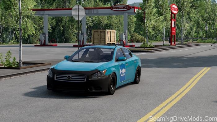 BeamNG - Nissan Maxima 2012 - BeamNG Drive Mods Download