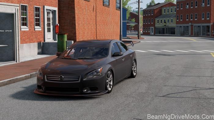 BeamNG - Nissan Maxima 2012 - BeamNG Drive Mods Download