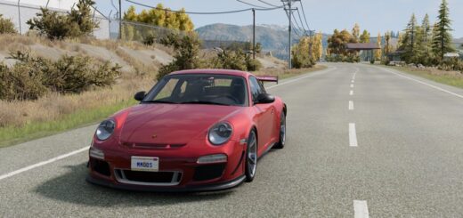 BeamNG - Porsche 911 Gt3RS - BeamNG Drive Mods Download