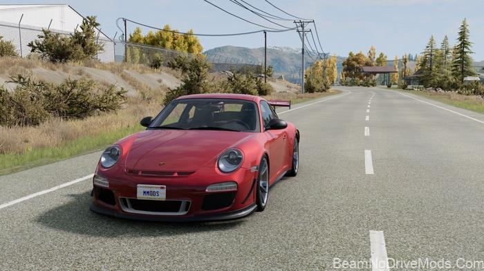 BeamNG - Porsche 911 997 - BeamNG Drive Mods Download