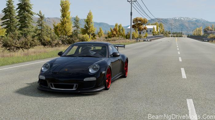 BeamNG - Porsche 911 997 - BeamNG Drive Mods Download