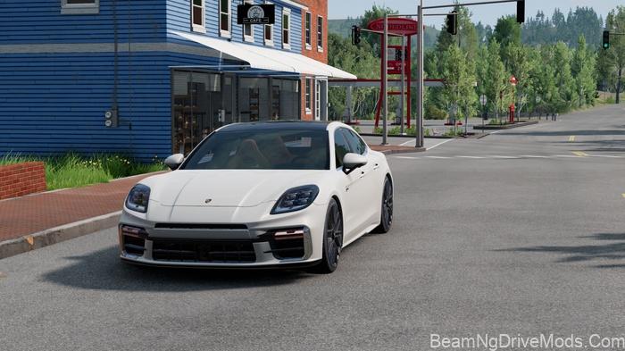 BeamNG - Porsche Panamera 2024 - BeamNG Drive Mods Download