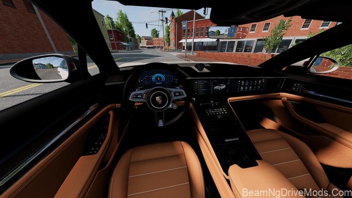 BeamNG - Porsche Panamera 2024 - BeamNG Drive Mods Download