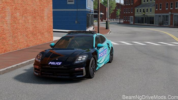 BeamNG - Porsche Panamera 2024 - BeamNG Drive Mods Download
