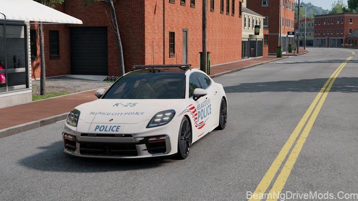 BeamNG - Porsche Panamera 2024 - BeamNG Drive Mods Download