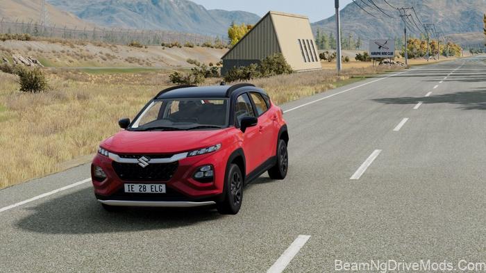 BeamNG - Suzuki Fronx/Toyota Urban Cruiser Taisor - BeamNG Drive Mods ...