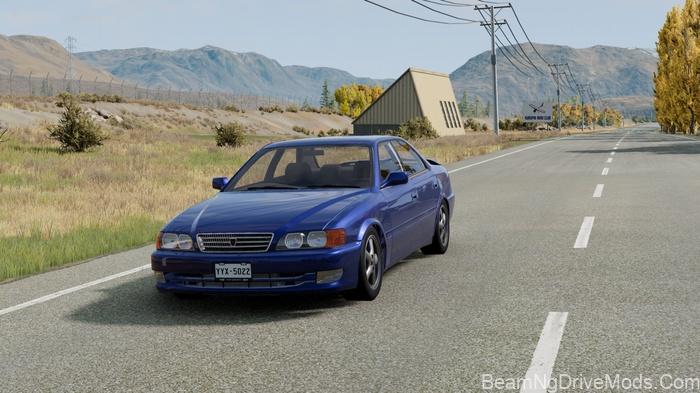 BeamNG - Toyota Chaser JZX100 (0.38) - BeamNG Drive Mods Download