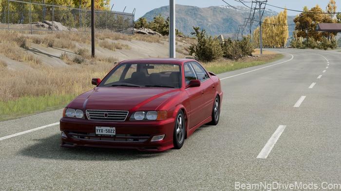 BeamNG - Toyota Chaser JZX100 (0.38) - BeamNG Drive Mods Download