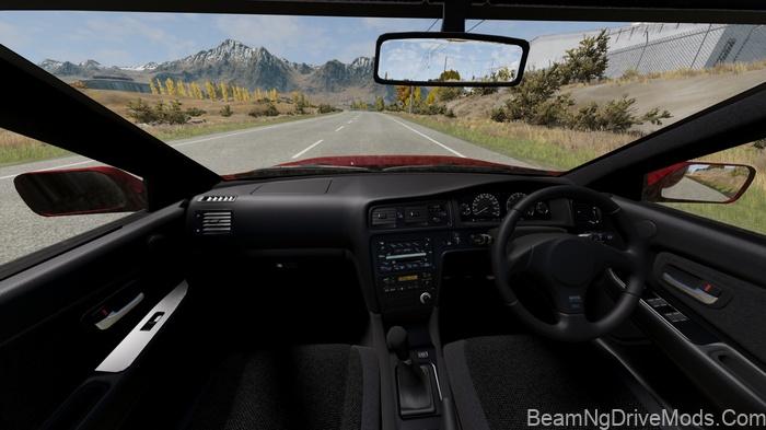 BeamNG - Toyota Chaser JZX100 (0.38) - BeamNG Drive Mods Download