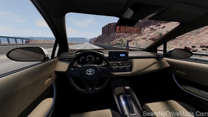 BeamNG - Toyota Corolla 2020 - BeamNG Drive Mods Download