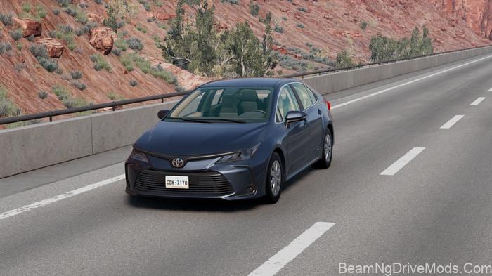 BeamNG - Toyota Corolla 2020 - BeamNG Drive Mods Download