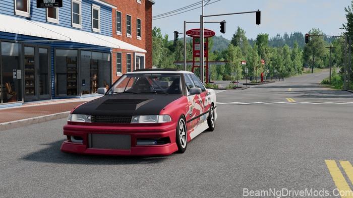 BeamNG - Toyota Mark 2 1981 (0.38) - BeamNG Drive Mods Download