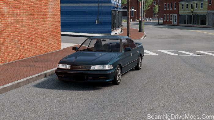 BeamNG - Toyota Mark 2 1981 (0.38) - BeamNG Drive Mods Download