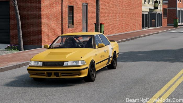 BeamNG - Toyota Mark 2 1981 (0.38) - BeamNG Drive Mods Download