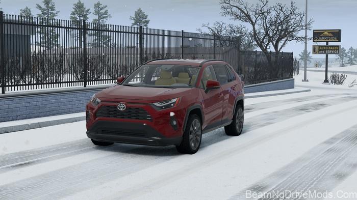 BeamNG - Toyota RAV4 (0.38) - BeamNG Drive Mods Download