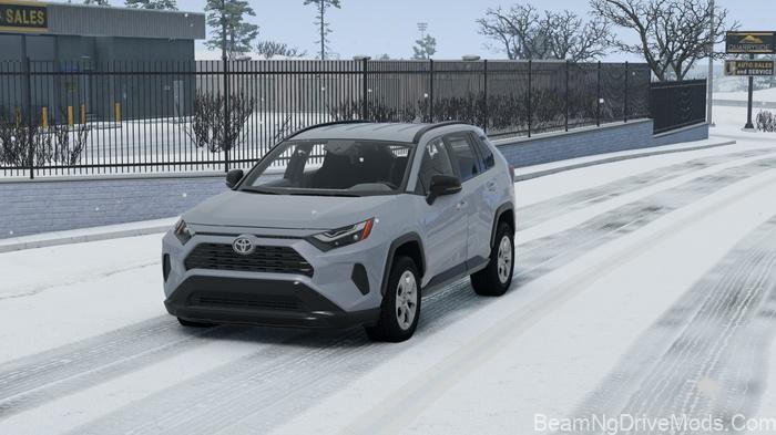 BeamNG - Toyota RAV4 (0.38) - BeamNG Drive Mods Download