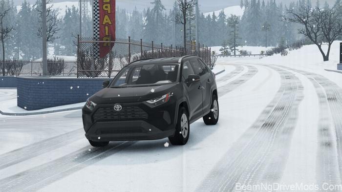 BeamNG - Toyota RAV4 (0.38) - BeamNG Drive Mods Download