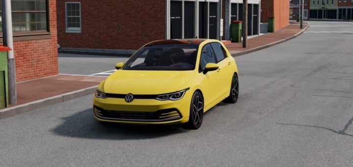 BeamNG - Renault Alpine A110-50 Concept - BeamNG Drive Mods Download