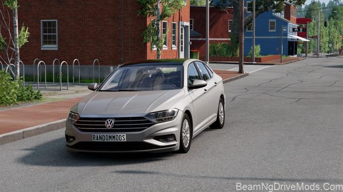BeamNG - Volkswagen Jetta A7 2022 - BeamNG Drive Mods Download