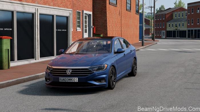BeamNG - Volkswagen Jetta A7 2022 - BeamNG Drive Mods Download