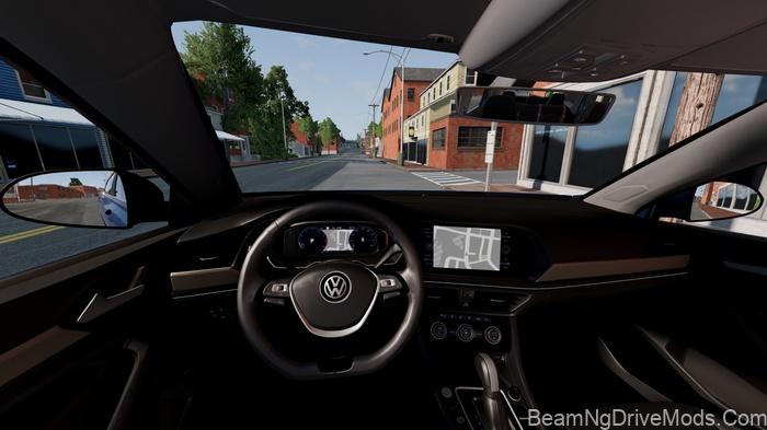 BeamNG - Volkswagen Jetta A7 2022 - BeamNG Drive Mods Download