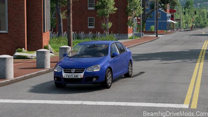 BeamNG - Volkswagen Jetta 2005-2010 (0.38) - BeamNG Drive Mods Download