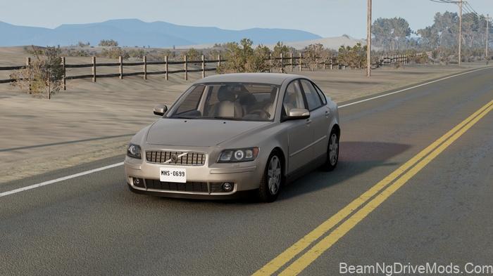 BeamNG - Volvo S40 - BeamNG Drive Mods Download