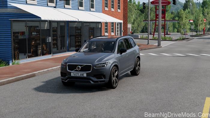 BeamNG - Volvo XC90 - BeamNG Drive Mods Download