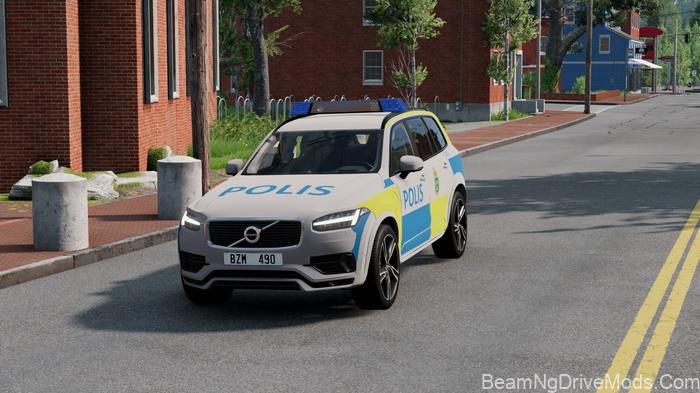 BeamNG - Volvo XC90 - BeamNG Drive Mods Download
