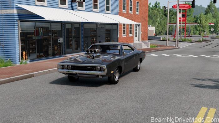 BeamNG - 1970 Dodge Charger - BeamNG Drive Mods Download