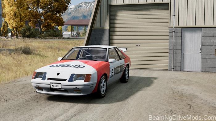 BeamNG - 1984 Soliad Spica - BeamNG Drive Mods Download