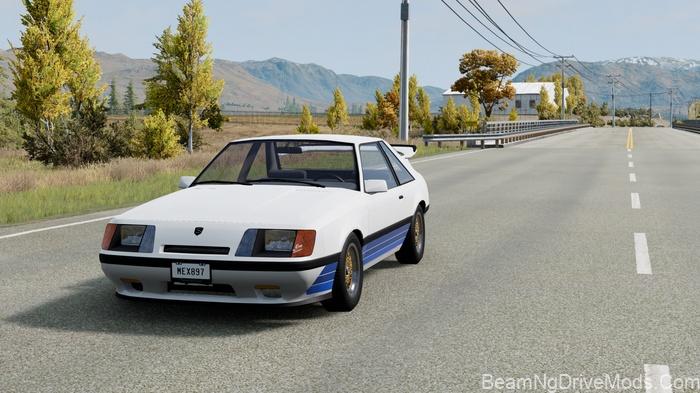 BeamNG - 1984 Soliad Spica - BeamNG Drive Mods Download