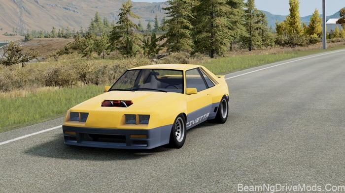 BeamNG - 1984 Soliad Spica - BeamNG Drive Mods Download